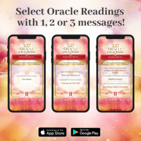 333 – Oracle of Heart Wisdom (App) - Alana Fairchild